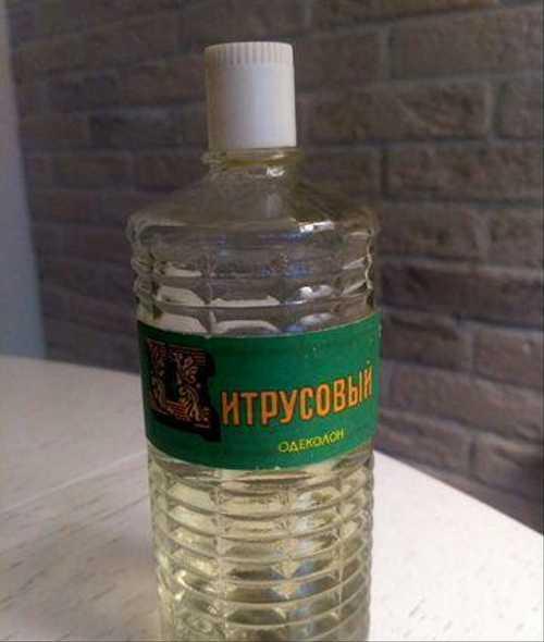 Одеколон "Цитрусовый" Винтаж "Северное сияние"