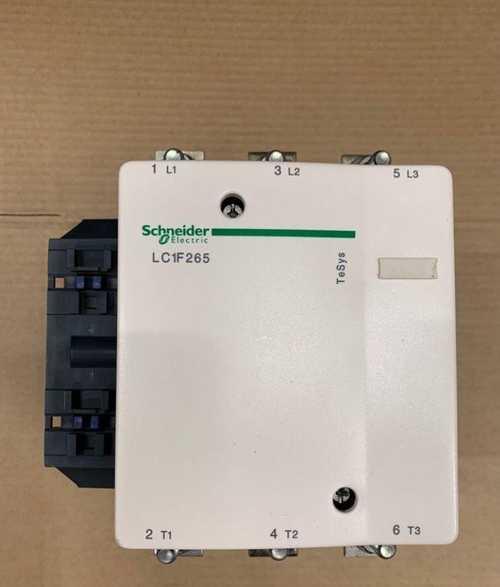 Контактор Schneider Electric LC1F265