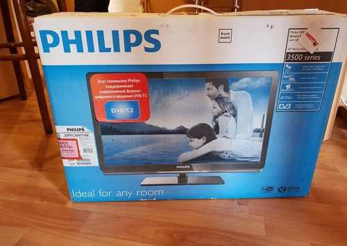 Телевизор Philips 22PFL3507T/60