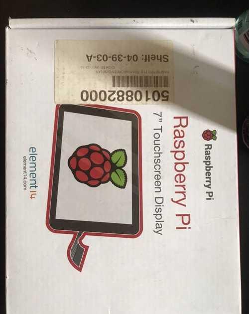 Raspberry touchscreen, дисплей 7 дюймов