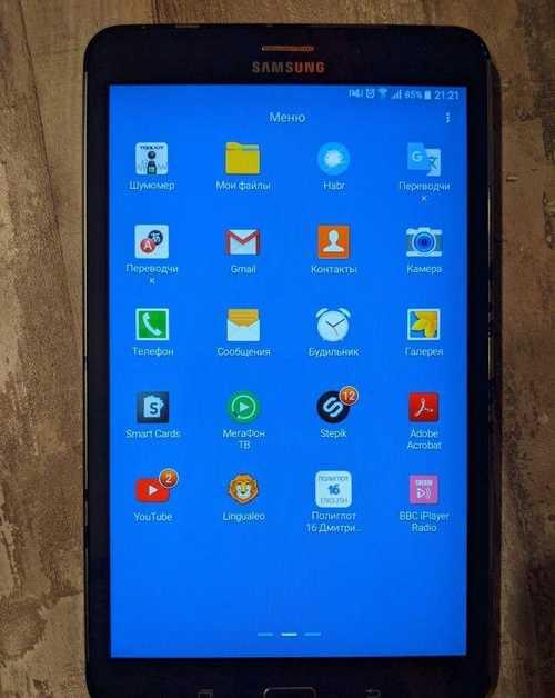 Планшет SAMSUNG Galaxy Tab 4 (SM-T331) 8 дюймов