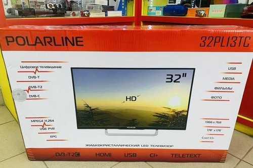 Новый телевизор Polarline 32PL13TC (Юж41)
