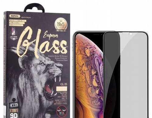 Защитное стекло Анти Шпион Remax Gl-35 iPhone
