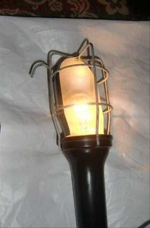СССР лампа электр подвесная