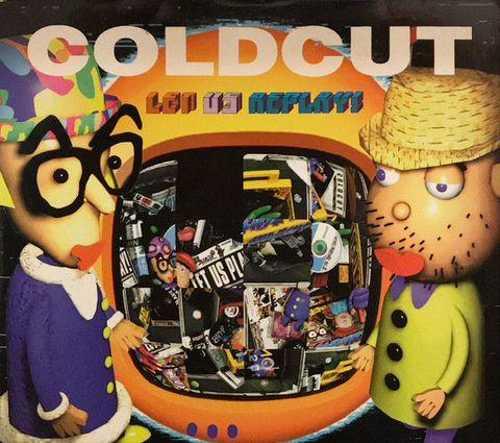 Виниловая пластинка coldcut