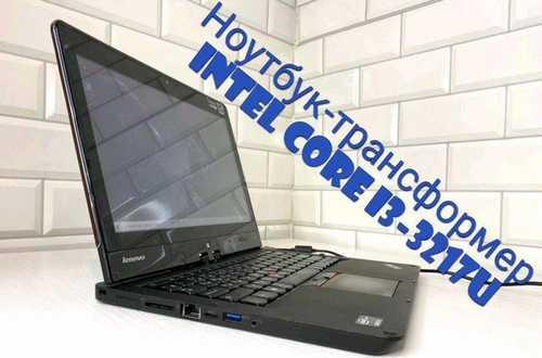 Ультрабук Lenovo thinkpad S230u на i3