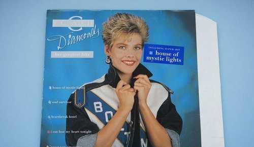 C.C. Catch -1988 "Diamonds - Her Greatest Hits" LP