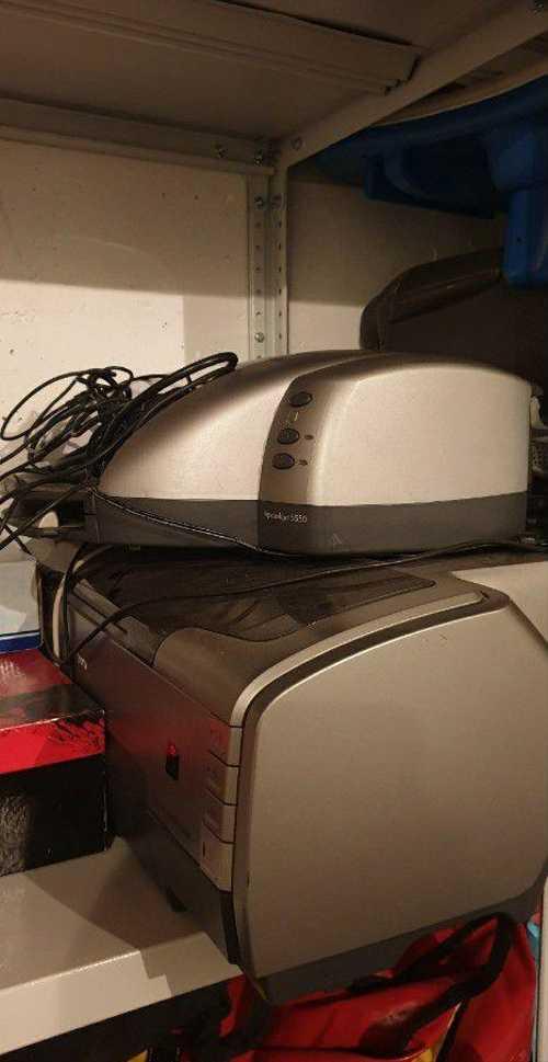 2 фотопринтера: epson stylus photo r1800 и hp desk