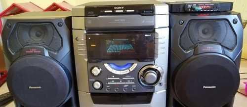 Музыкальный центр sony MHC-BX5