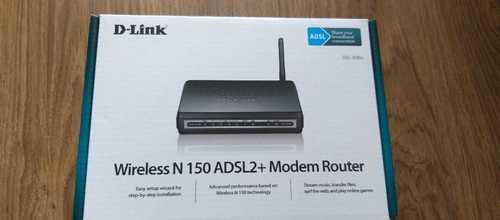 Модем D-link Wireless N150 adsl 2+Modem Router