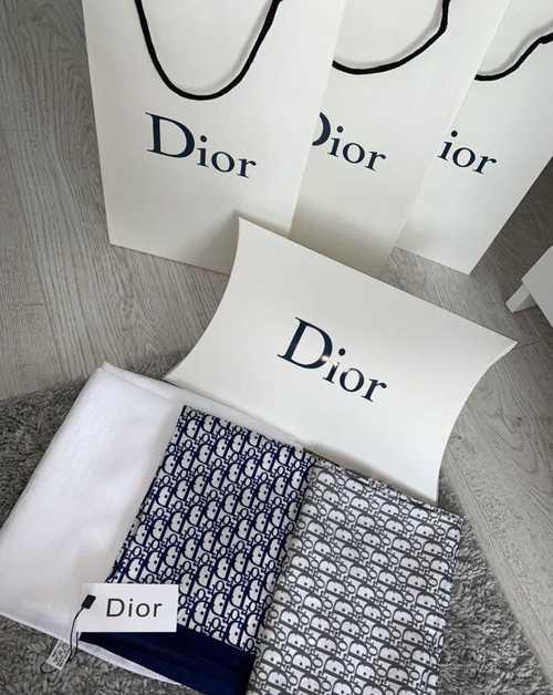 Платок женский Dior 3 шт