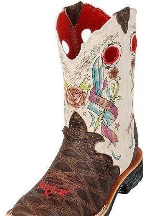 Ariat ковбойские сапоги