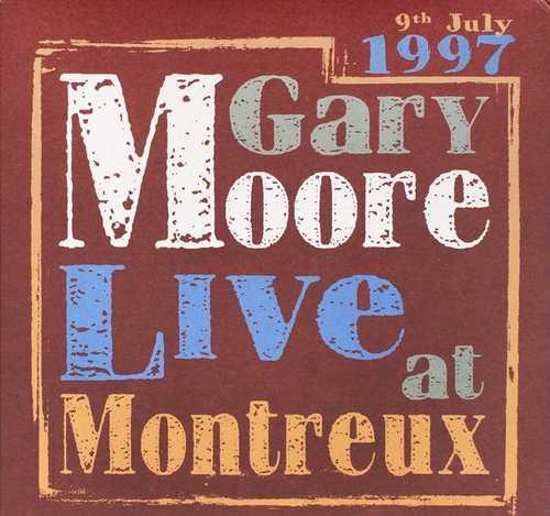 Винил Gary Moore live AT montreux 1997 (2LP)