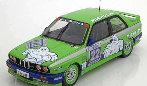 BMW E30 M3 №22 1/18 minichamps