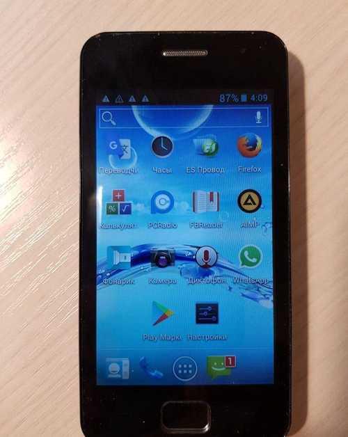 Телефон Jiayu G2F