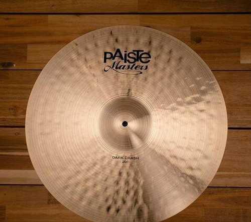 Райд Paiste Twenty Masters Dark Crash Ride новый