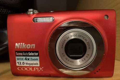 Фотоаппарат Nikon cool pix S 2500