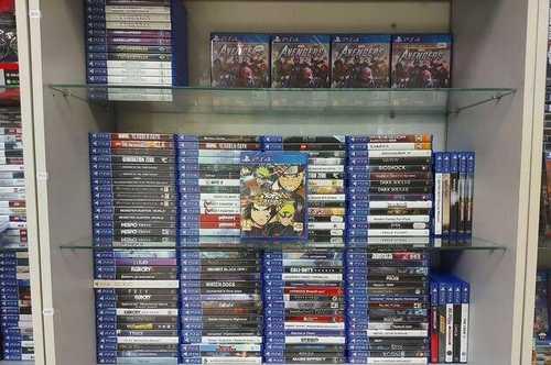 Naruto Shippuden: Ultimate Ninja Storm Trilogy PS4