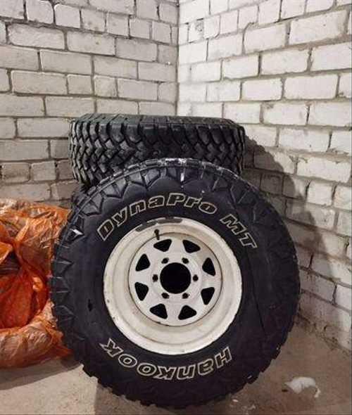Hankook 295/75 R15, 4 шт