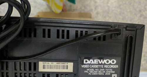 Видеоплеер Daewoo DVR-7577D