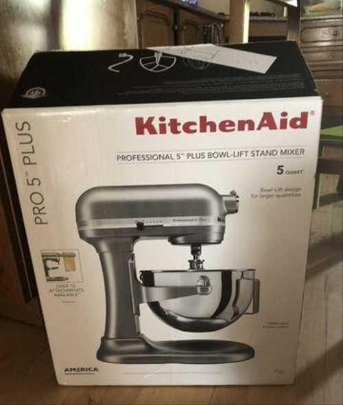 Миксер KitchenAid Pro 5 plus