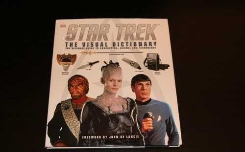 Star Trek Visual Dictionary HC (энциклопедия) | Festima.Ru – частные ...