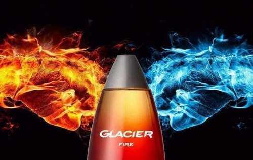 Glacier Fire