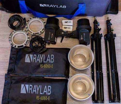 Студийный свет Raylab axio RX-200