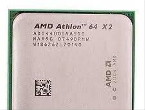 Процессор AMD Athlon64 4400+ X2 (S-AM2 512Kx2/1000