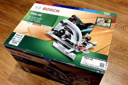 Дисковая пила Bosch PKS 40