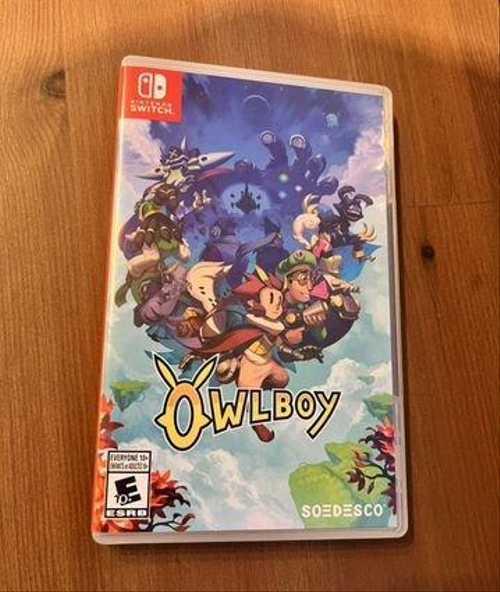 Owlboy для Nintendo Switch