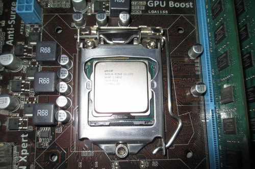 Процессор Xeon E3-1275 (Core i7 2600)