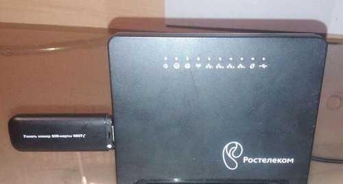 4G Modem + Wi-Fi Router