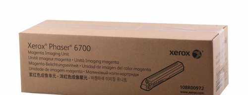 Оригинальный картридж Xerox 108r00972. Новый