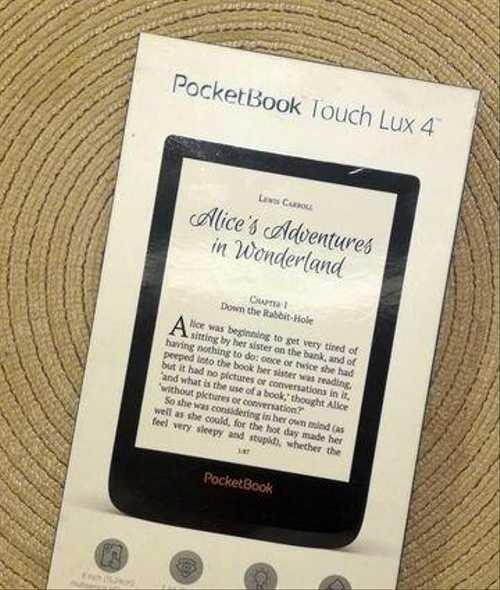 Электронная книга PocketBook 627 TouchLux 4