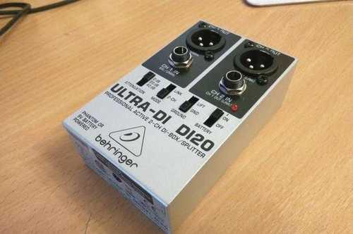 DI-box Behringer DI20