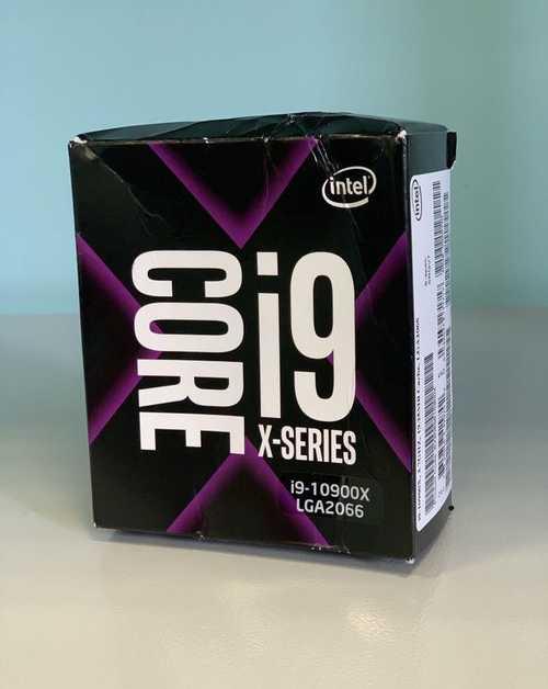 Новый процессор i9-10900X BOX