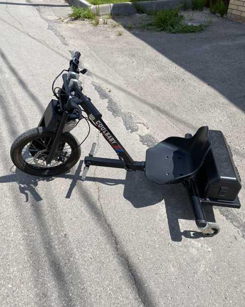 Drift trike coolbaby электроскутер для дрифта