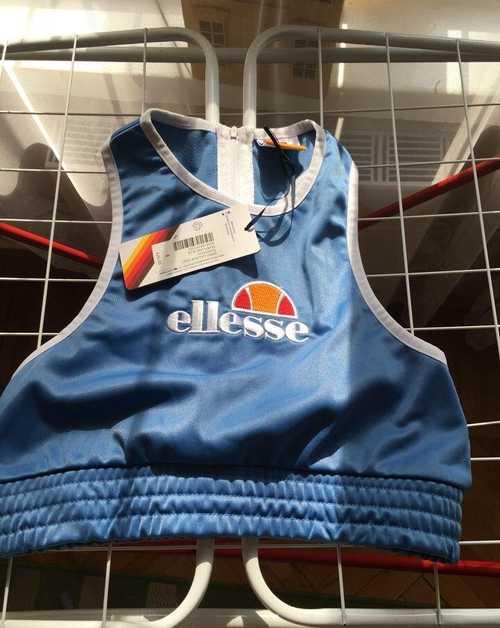 Новый кроп-топ ellesse