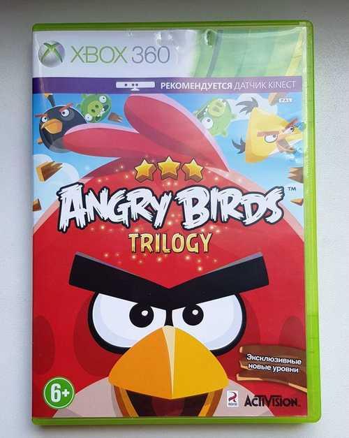 Игры xbox 360 Angry Birds Trilogy
