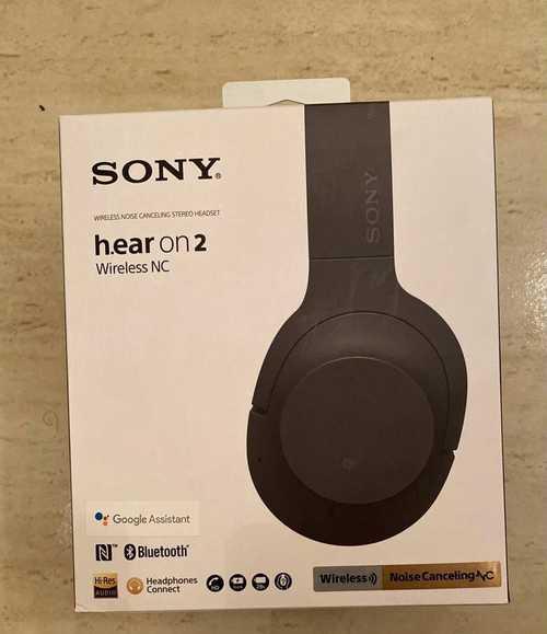 Беспроводные наушники Sony WHH900N h.ear on 2 Wire