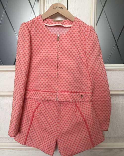 Костюм для девочки Trussardi junior (жакет и шорты