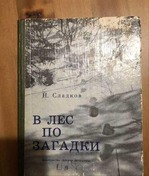 Книга «В лес по загадки» 1983 года