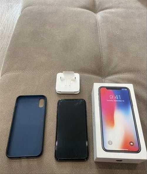 iPhone X 64gb американец