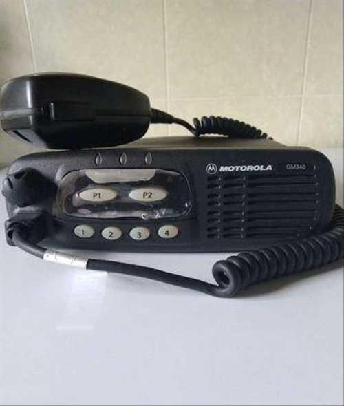 Рация Motorola GM340 UHF