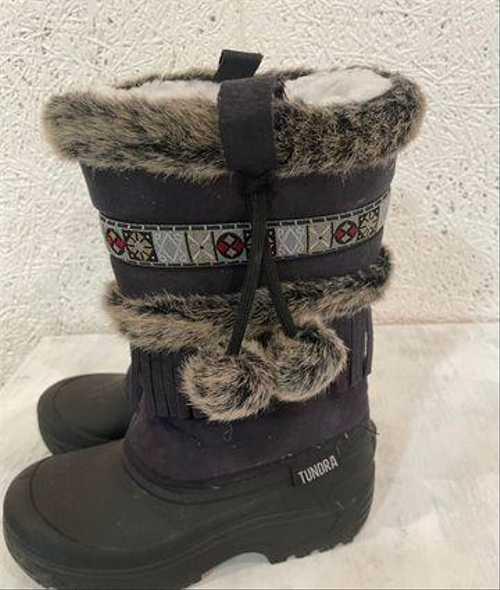 Сноубутсы tundra boots US 3