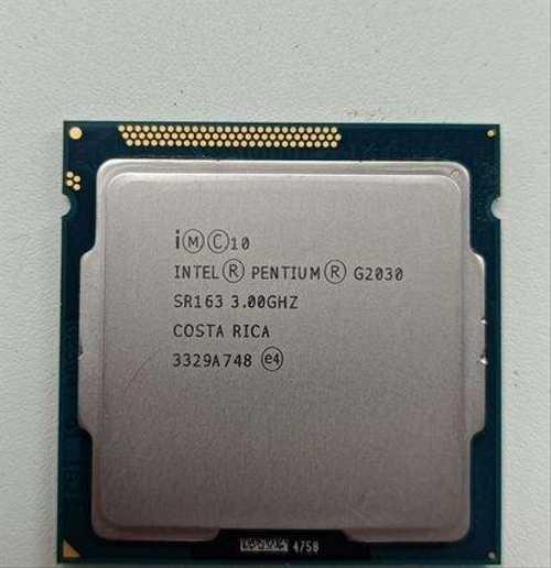 Процессор Intel Pentium G2030 сокет 1155