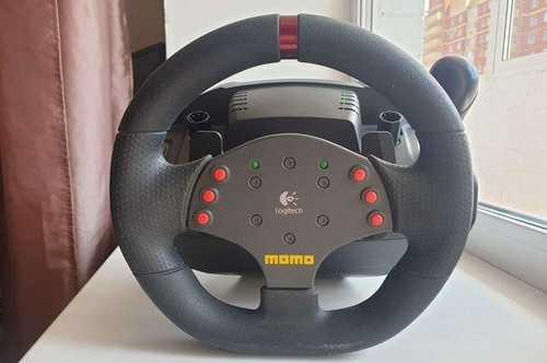 Руль Logitech momo racing
