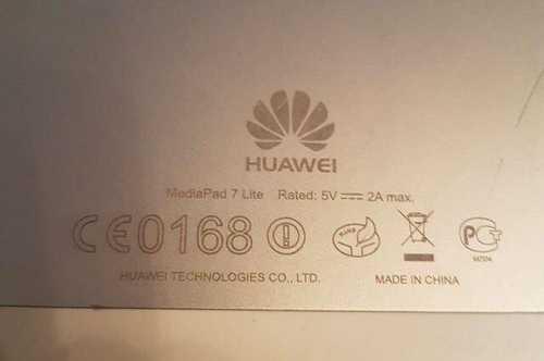 Huawei mediaPad 7 lite разбор