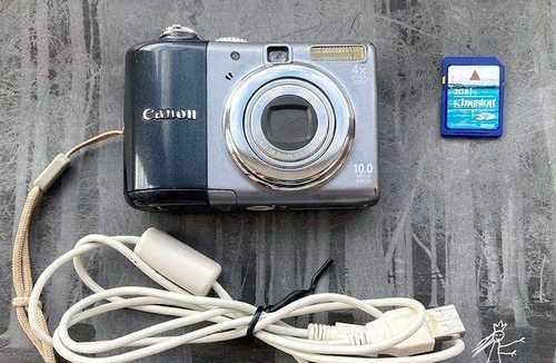 Цифровой фотоаппарат Canon PowerShot A1000 IS